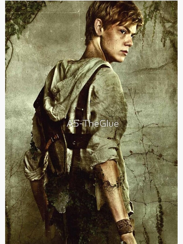 Cuaderno for Sale con la obra «The Maze Runner - Cartel de Newt» de A5 ...