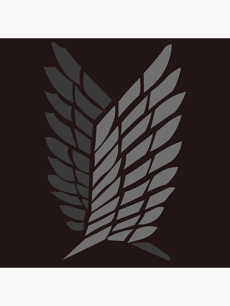 " logo-Shingeki no kyojin logo-attack on titan, reconnaissance legion ...