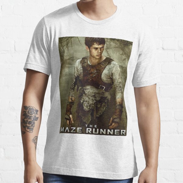 "The Maze Runner - Thomas Poster" T-shirt for Sale by A5-TheGlue ...