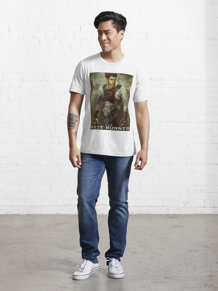 "The Maze Runner - Thomas Poster" T-shirt for Sale by A5-TheGlue ...