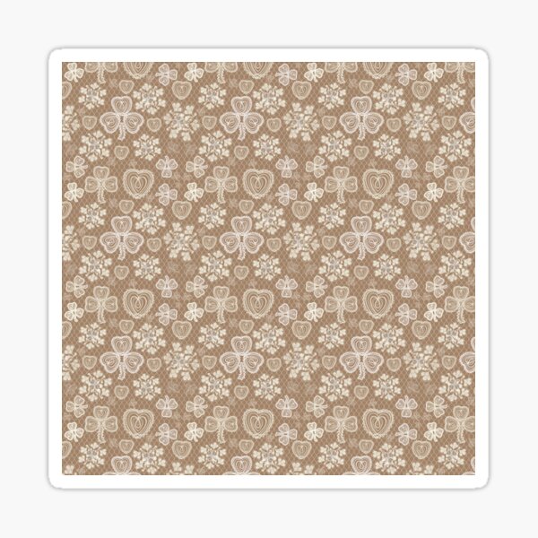 "Antique Irish Lace" Sticker for Sale by IrishViking2 | Redbubble