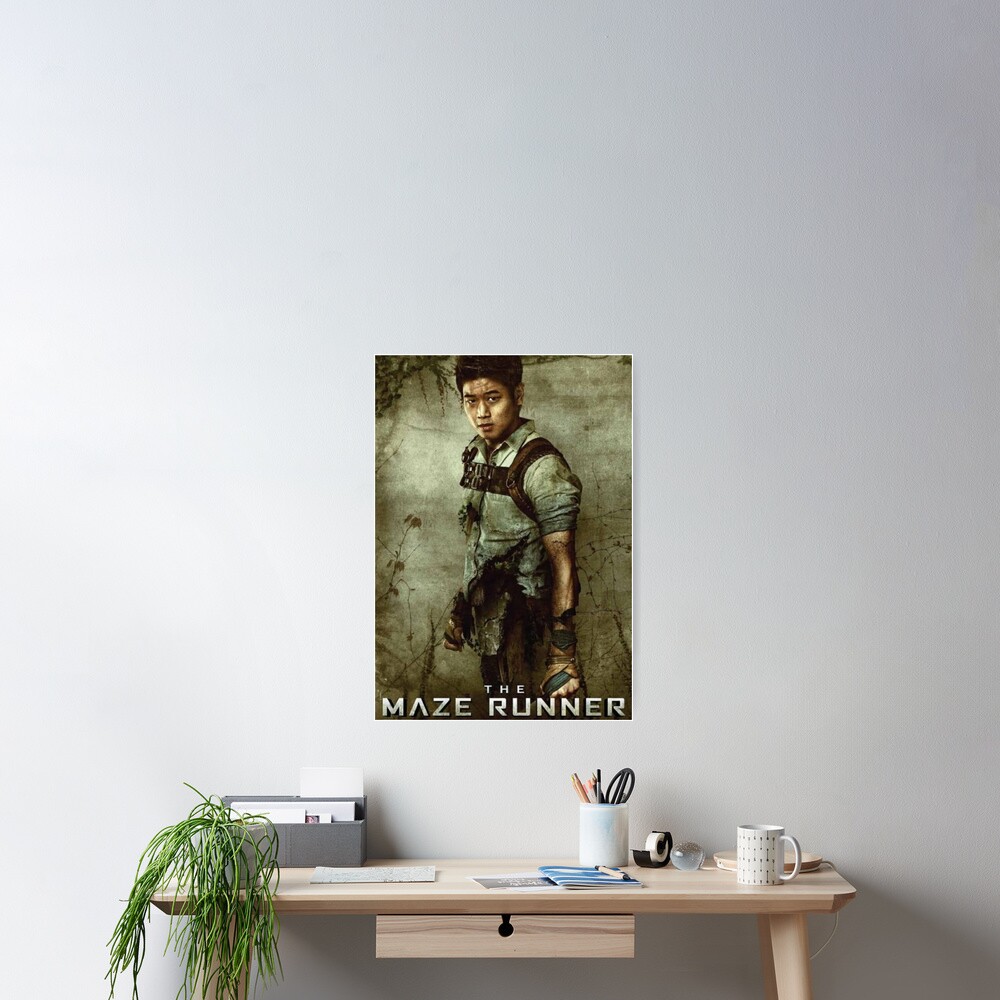 "The Maze Runner - Minho Poster" Poster for Sale by A5-TheGlue | Redbubble