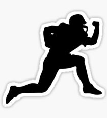 Running Man Logo: Stickers | Redbubble