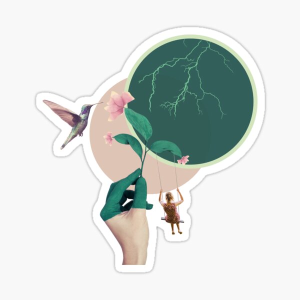 "Thunder" Sticker for Sale by katakania | Redbubble