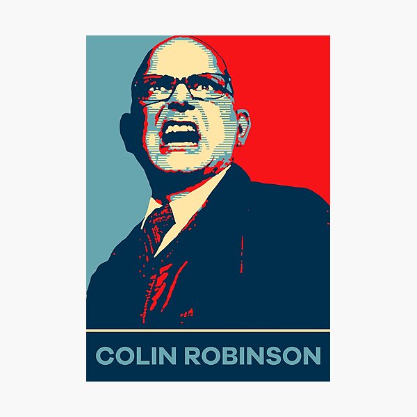 "Colin Robinson - What We Do in the Shadows - hope poster style ...