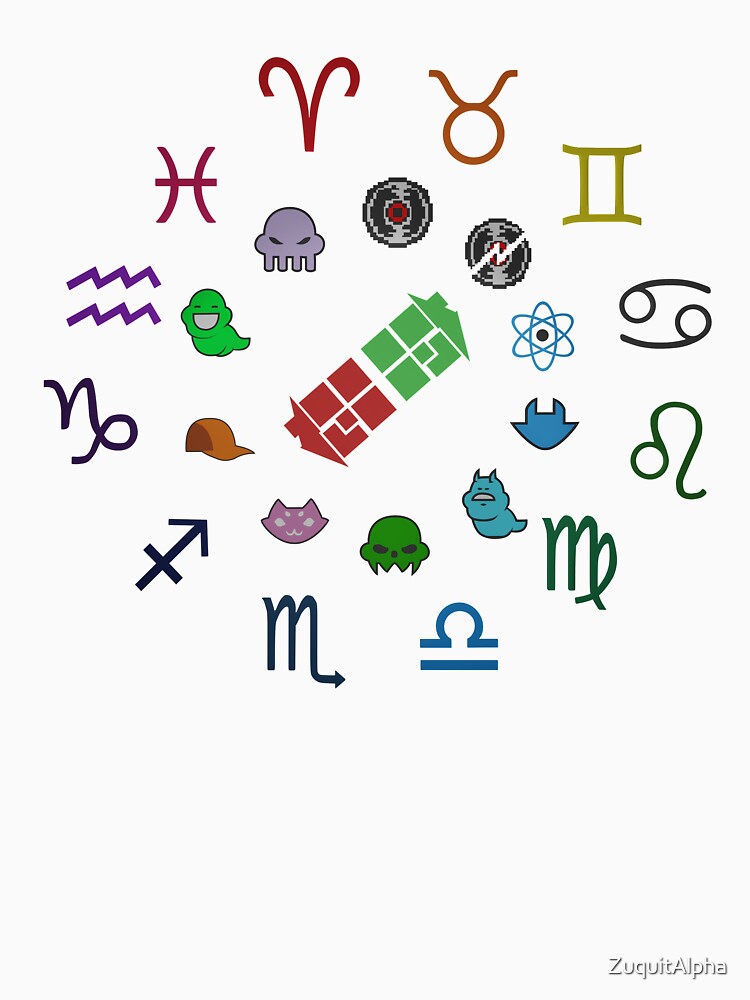 Homestuck Shirt Symbols