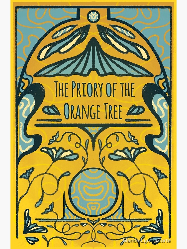 "The Priory of the Orange Tree Inspired" Poster for Sale by ...