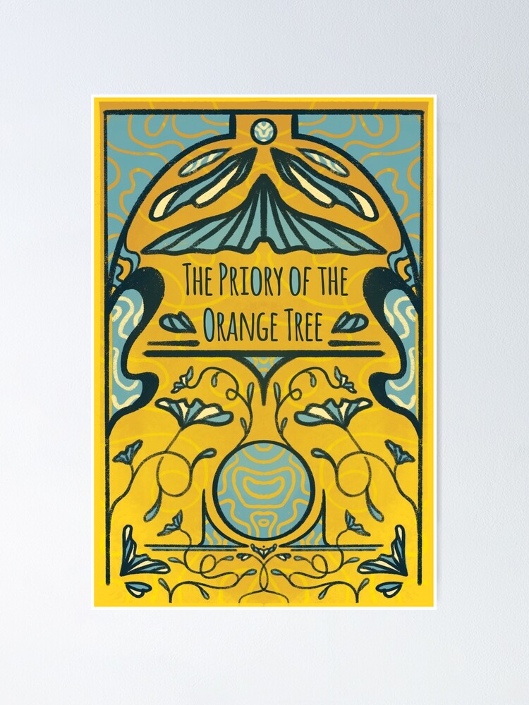 "The Priory of the Orange Tree Inspired" Poster for Sale by ...