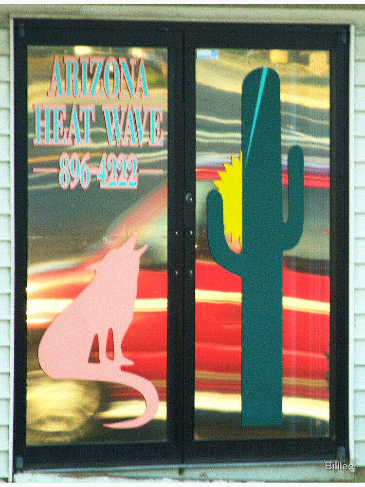 "Arizona Heat Wave" Sticker by Billlee | Redbubble