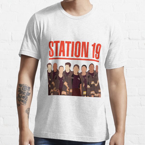 "Station 19 cast " T-shirt for Sale by Ayvuhprints | Redbubble ...