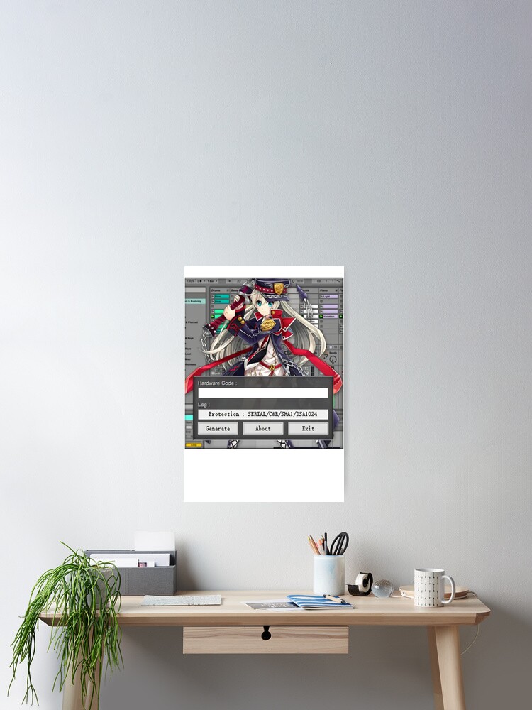 "ABLETON R2R KEYGEN" Poster for Sale by mucore | Redbubble