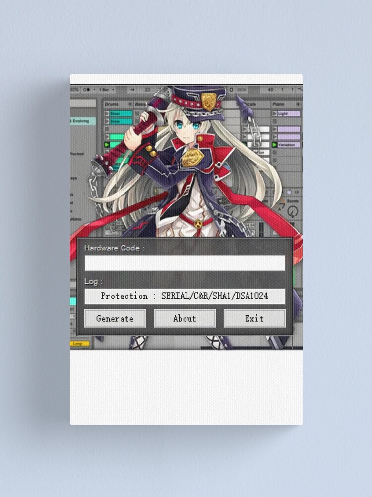 Lienzo for Sale con la obra «ABLETON R2R KEYGEN» de mucore | Redbubble