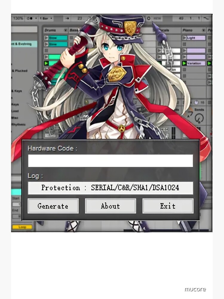 "ABLETON R2R KEYGEN" Poster for Sale by mucore | Redbubble