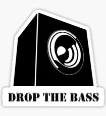 Subwoofer Stickers | Redbubble