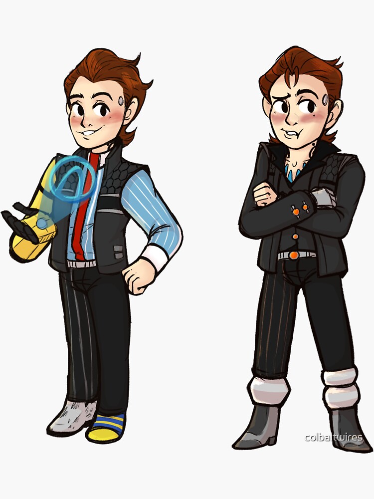 Tftbl Rhys Sticker By Colbaltwires Redbubble