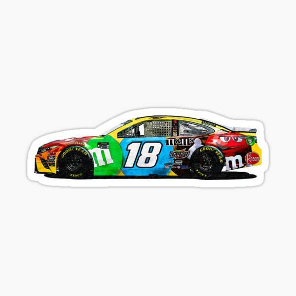"Kyle Busch 2020 NASCAR Cup Series Car - Side Art" Sticker for Sale by ...