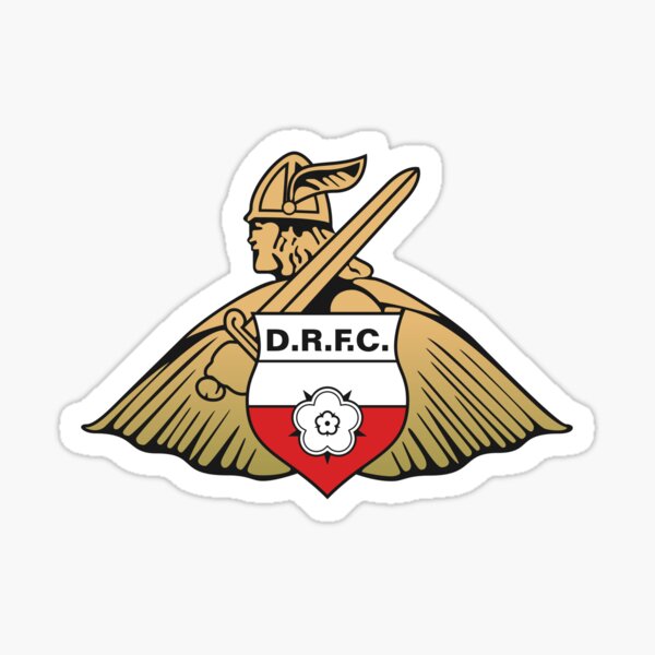 Doncaster Rovers Stickers | Redbubble
