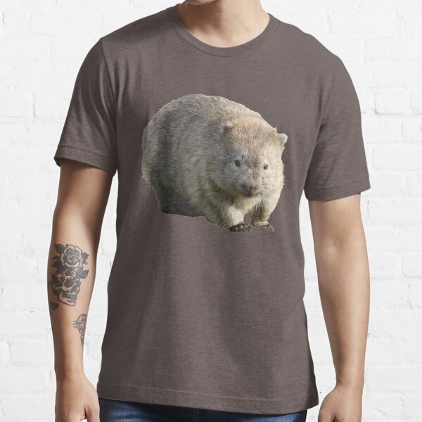 "Wombat" T-shirt for Sale by PetrusijanA | Redbubble | wombat t-shirts ...