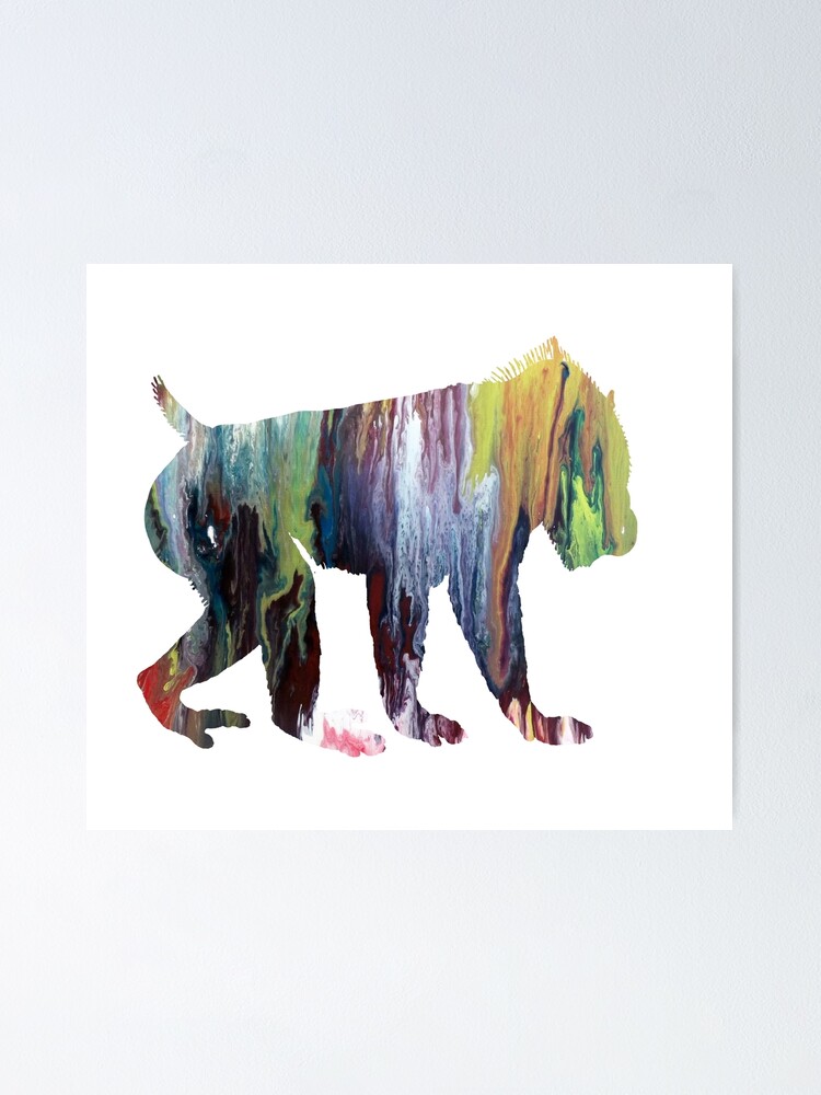 "Mandrill " Poster by MordaxFurritus | Redbubble