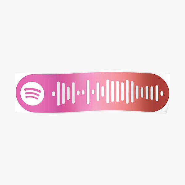 "girls - girl in red spotify code - lesbian pride flag gradient ...