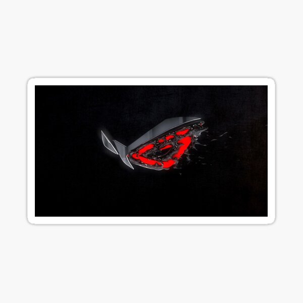 "t-Shirt asus " Sticker for Sale by hemomhh | Redbubble