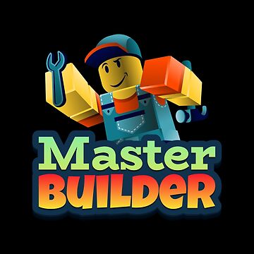 "Master Builder" Sticker for Sale by BD-Apparel | Redbubble
