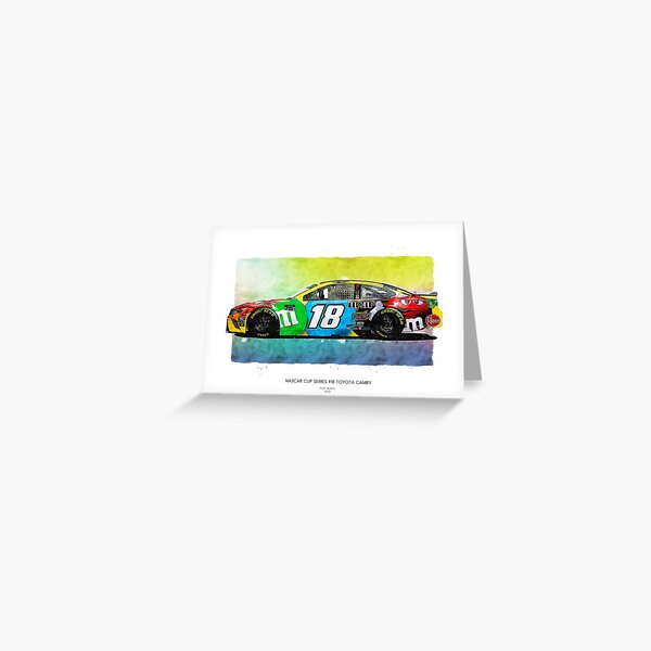 "Kyle Busch 2020 NASCAR Cup Series Car - Side Art" Greeting Card by ...