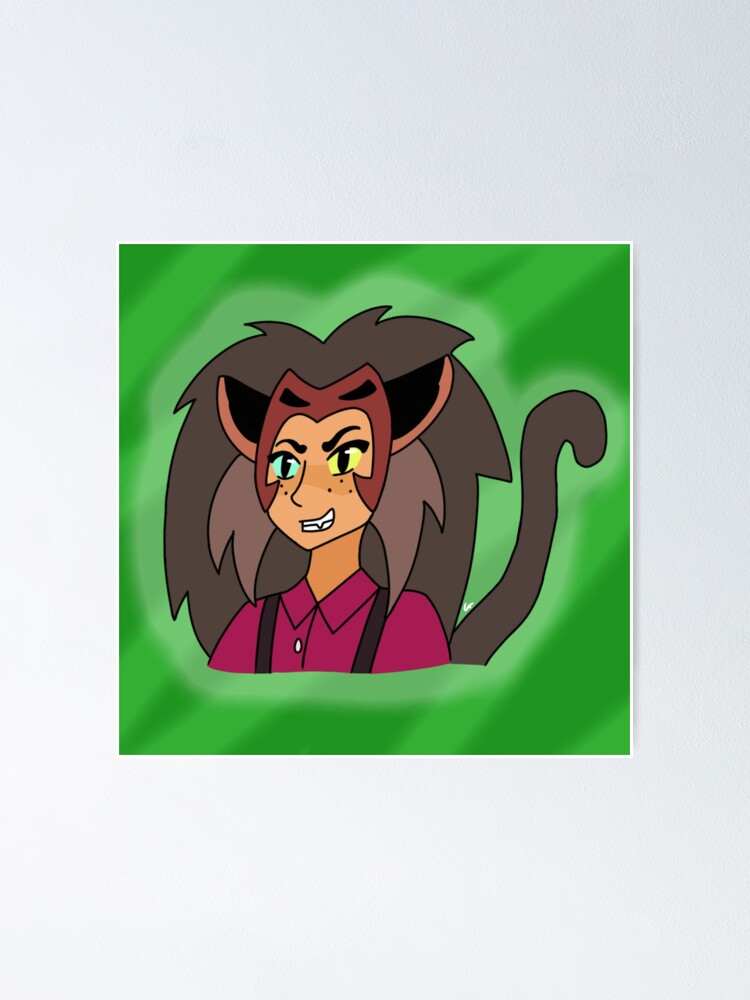 "Catra" Poster by ceolsonart | Redbubble