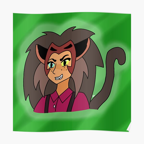 "Catra" Poster by ceolsonart | Redbubble