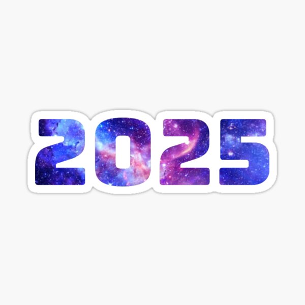 "Class of 2025 Galaxy" Sticker for Sale by hmiller013 | Redbubble