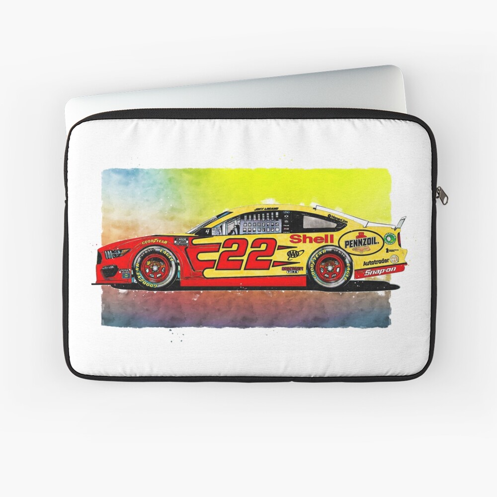 "Joey Logano 2020 NASCAR Cup Series Car - Side Art" Sticker for Sale by ...