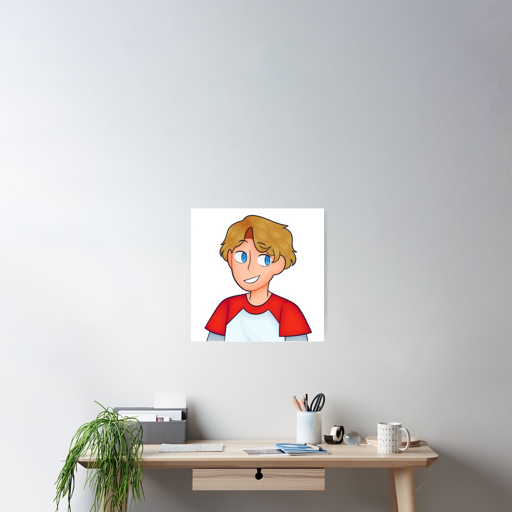 "Tommyinit cute drawing" Poster by JuloCreation | Redbubble