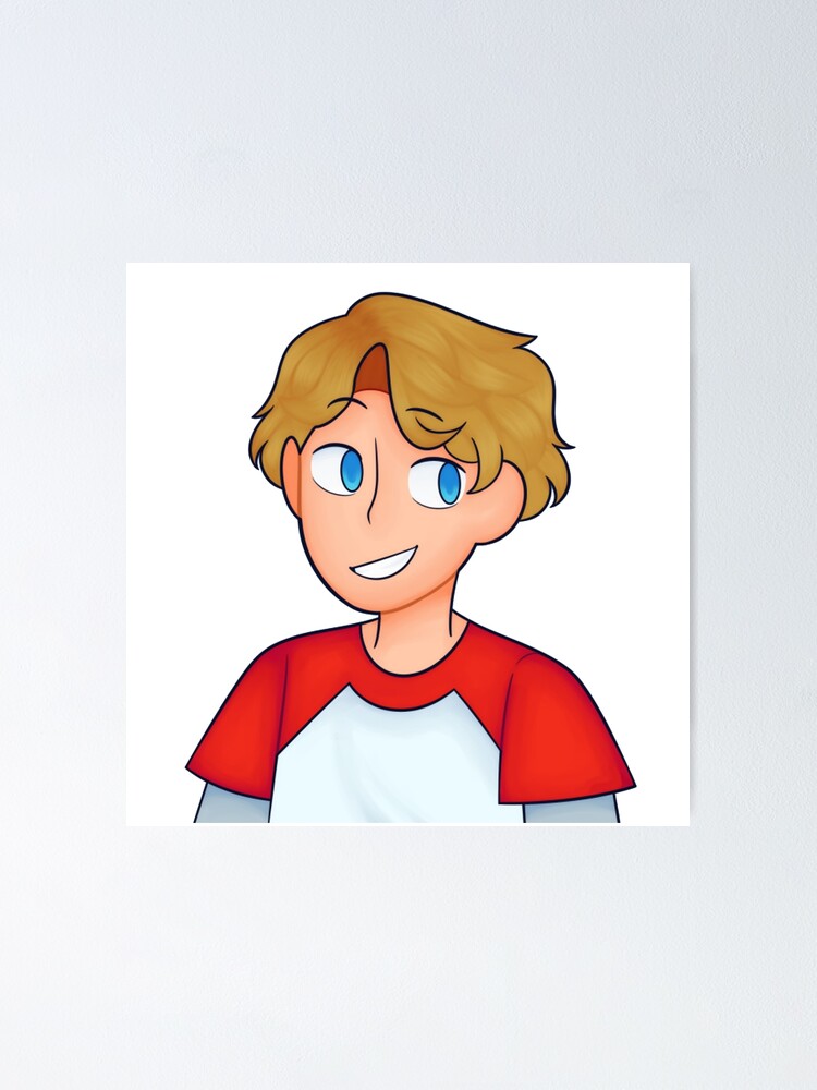 "Tommyinit cute drawing" Poster by JuloCreation | Redbubble