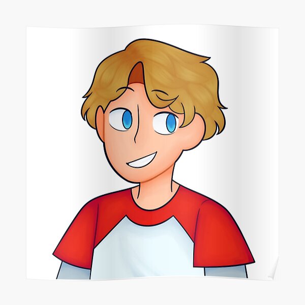 "Tommyinit cute drawing" Poster by JuloCreation | Redbubble