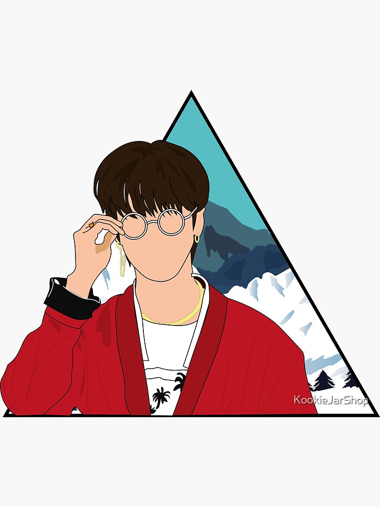 "Stray Kids Han Jisung Back Door" Sticker for Sale by KookieJarShop ...