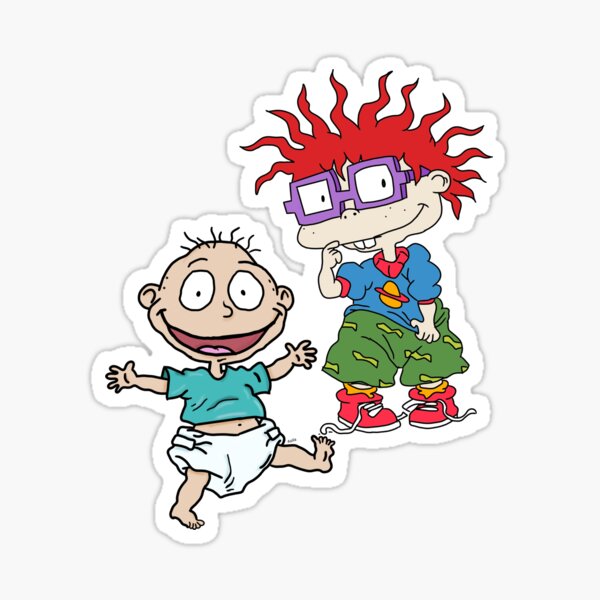 "Rugrats " Sticker by reehaz | Redbubble