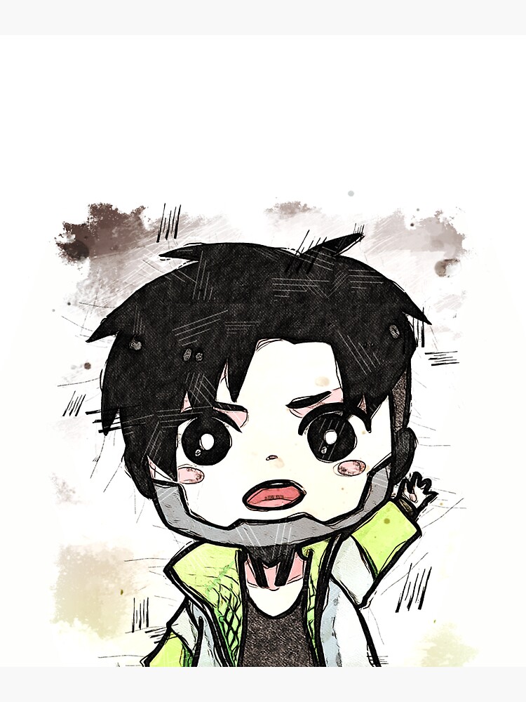 "Apex Legends - Crypto - Hi - Chibi Watercolor Sketch" Sticker for Sale ...