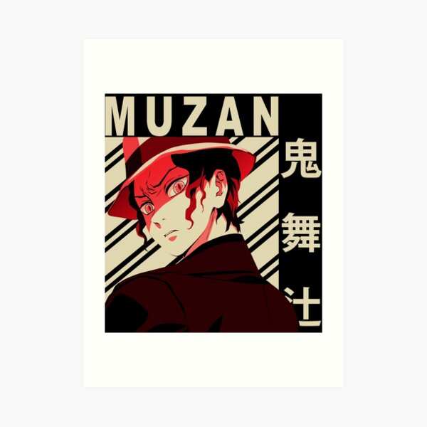 Muzan Kibutsuji Art Prints | Redbubble
