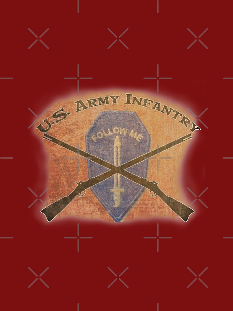 "U.S. Infantry - I am the Infantry! FOLLOW ME!" iPhone Case for Sale by ...