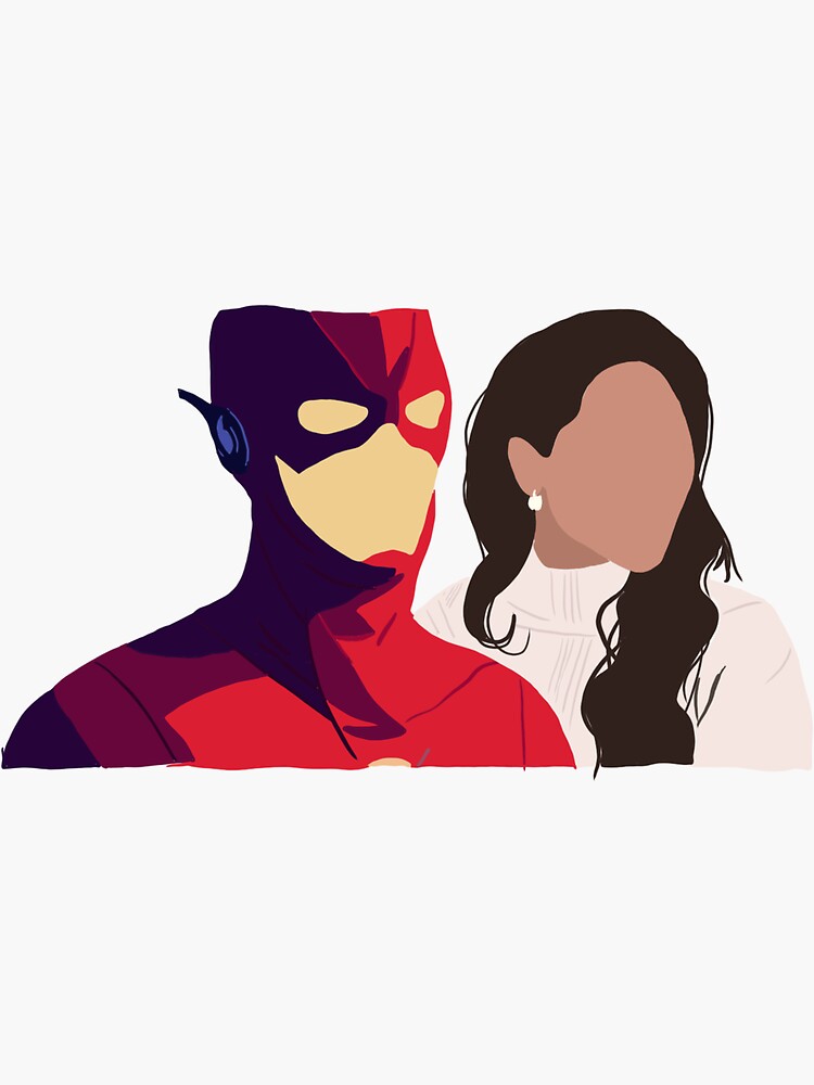 "Flash Sticker" Sticker for Sale by emmabertram44 | Redbubble