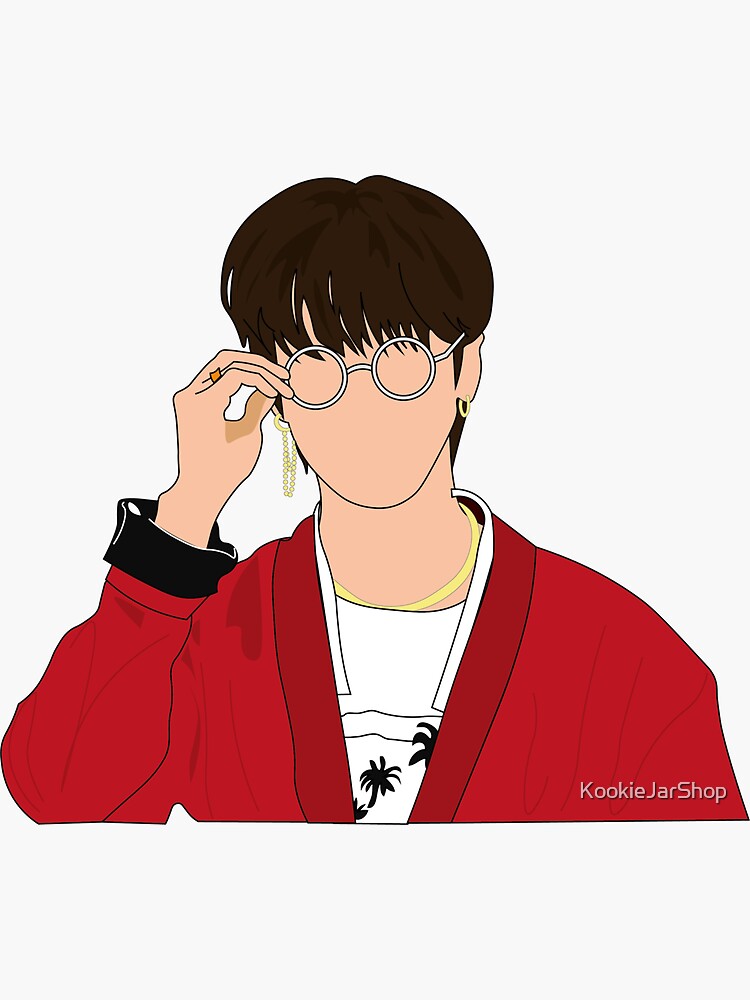 "Stray Kids Han Jisung Back Door" Sticker for Sale by KookieJarShop ...