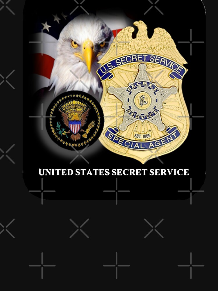 "UNITED STATES SECRET SERVICE" T-shirt for Sale by coffeecountyjim ...