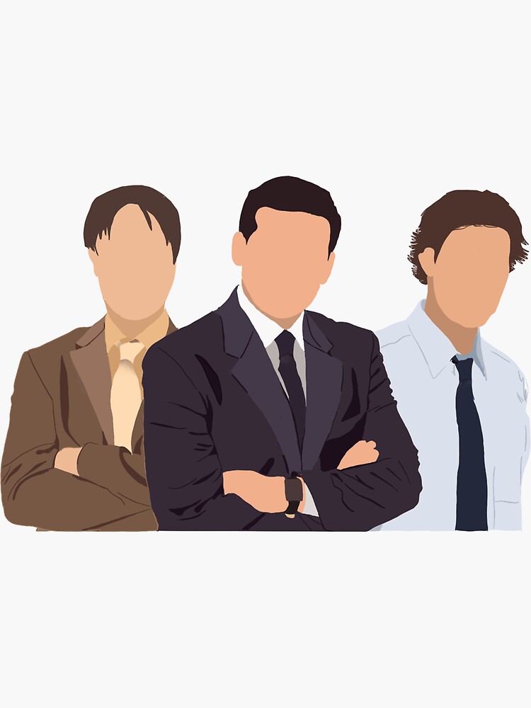 "Office Sticker" Sticker for Sale by emmabertram44 | Redbubble