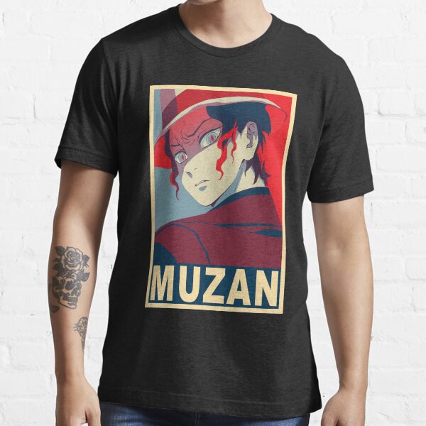 "Muzan Kibutsuji - Poster" T-shirt for Sale by LahcenBamouh | Redbubble ...