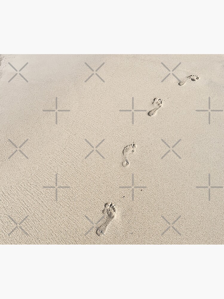 "Walk this way - sandy steps" Poster for Sale by HintofNature | Redbubble