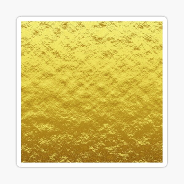 "gold color" Sticker for Sale by elmortajine | Redbubble