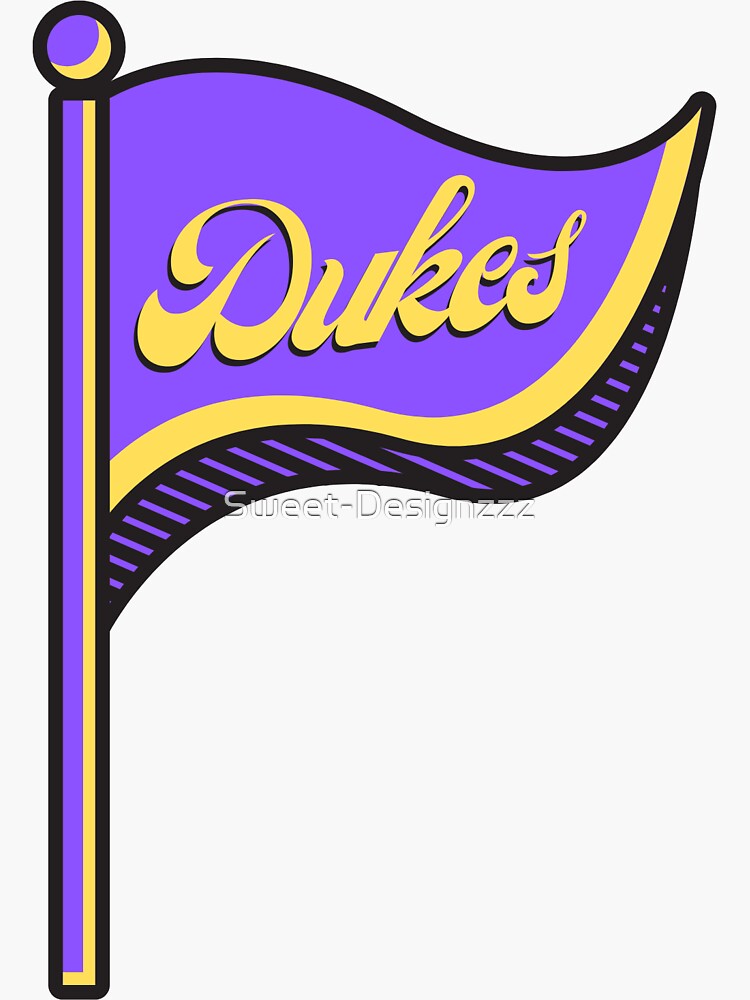 "Dukes Flag" Sticker by Sweet-Designzzz | Redbubble