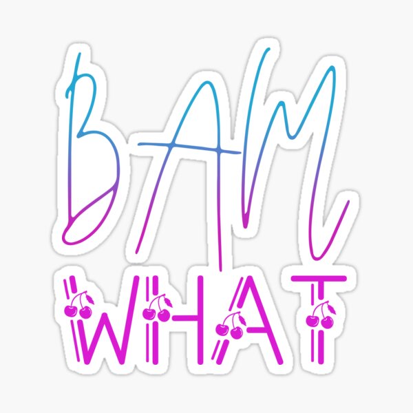 "Bam What - Liv And Maddie" Sticker for Sale by vivaorganic | Redbubble