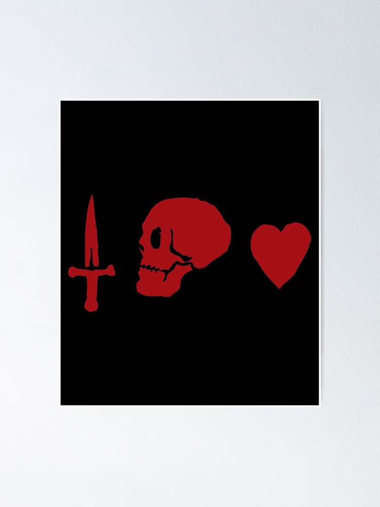 "Captain Charles Vane Flag" Poster for Sale by Luigi-Jekan | Redbubble