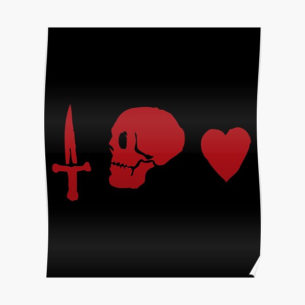 "Captain Charles Vane Flag" Poster for Sale by Luigi-Jekan | Redbubble